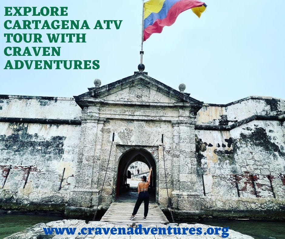 Explore Cartagena ATV Tour With Craven Adventures - Craven Adventures - Medium