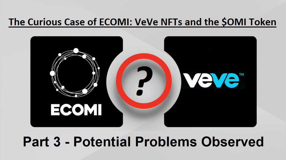 ECOMI: VeVe NFTs and the $OMI Token (Part 3) | Medium
