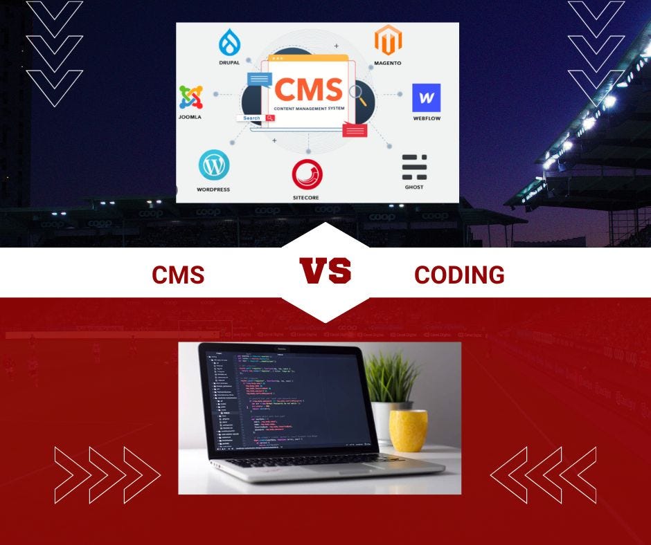 CMS or Hard Coding: Which is best and why use this? | by Abadat Hossain ...
