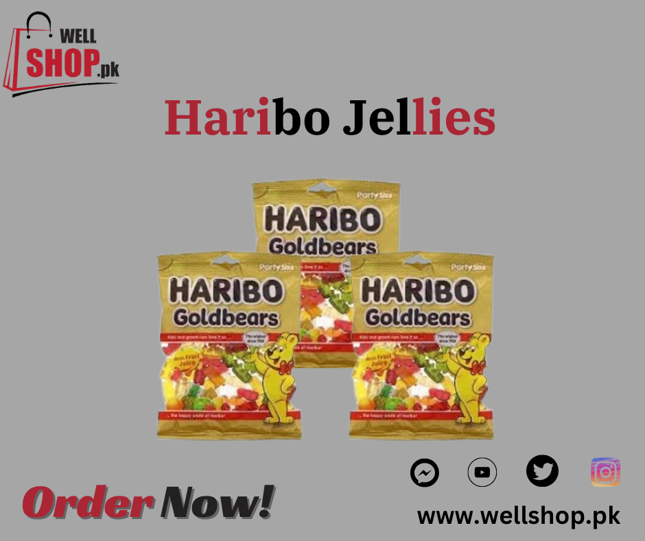 Taste the Rainbow: 6 Colorful Varieties of Haribo Jellies to Brighten ...