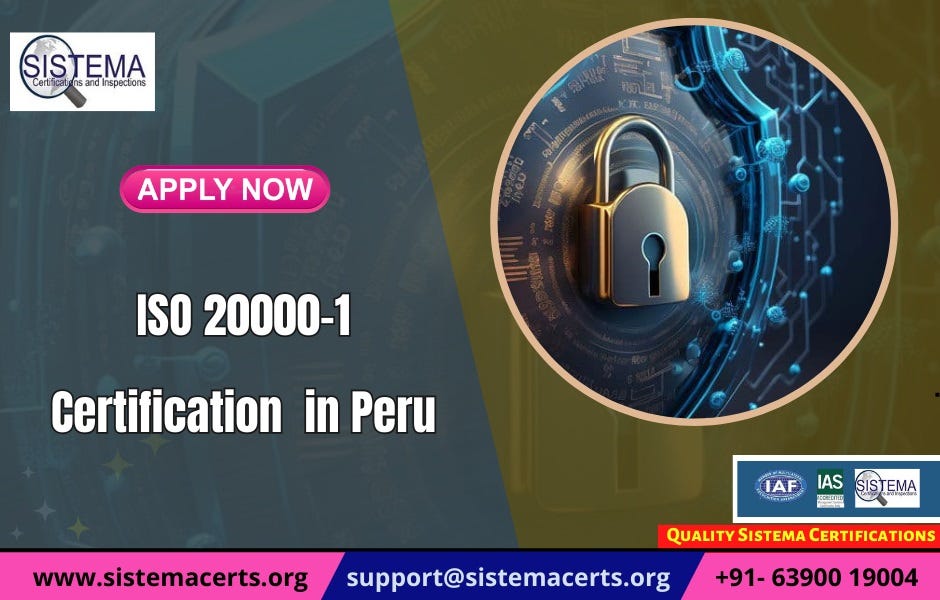 WHAT IS ISO 20000–1 CERTIFICATION & WHY IS IT IMPORTANT IN ORGANIZATION ...
