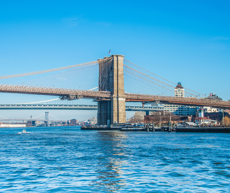 The Brooklyn Bridge — The World’s First Steel-Wire Suspension Bridge ...