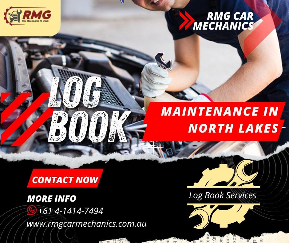 Detail-Oriented Log Book Maintenance in North Lakes - RMG Carmechanics - Medium