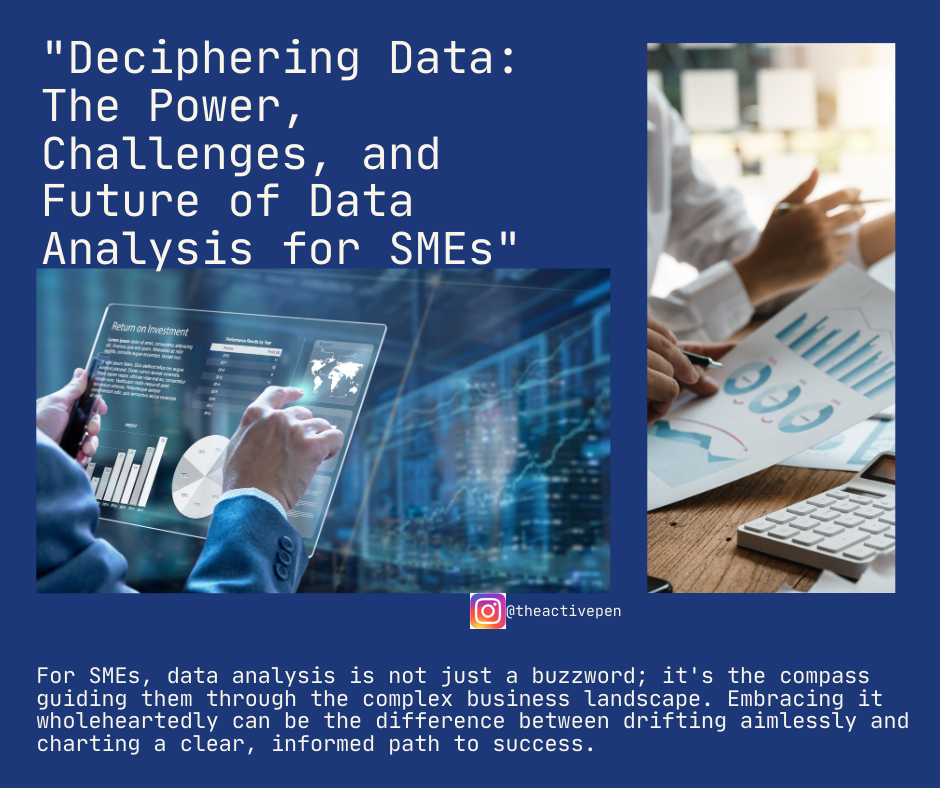 Importance of Data Analysis for SMEs | by Odugbayi Daud | Medium