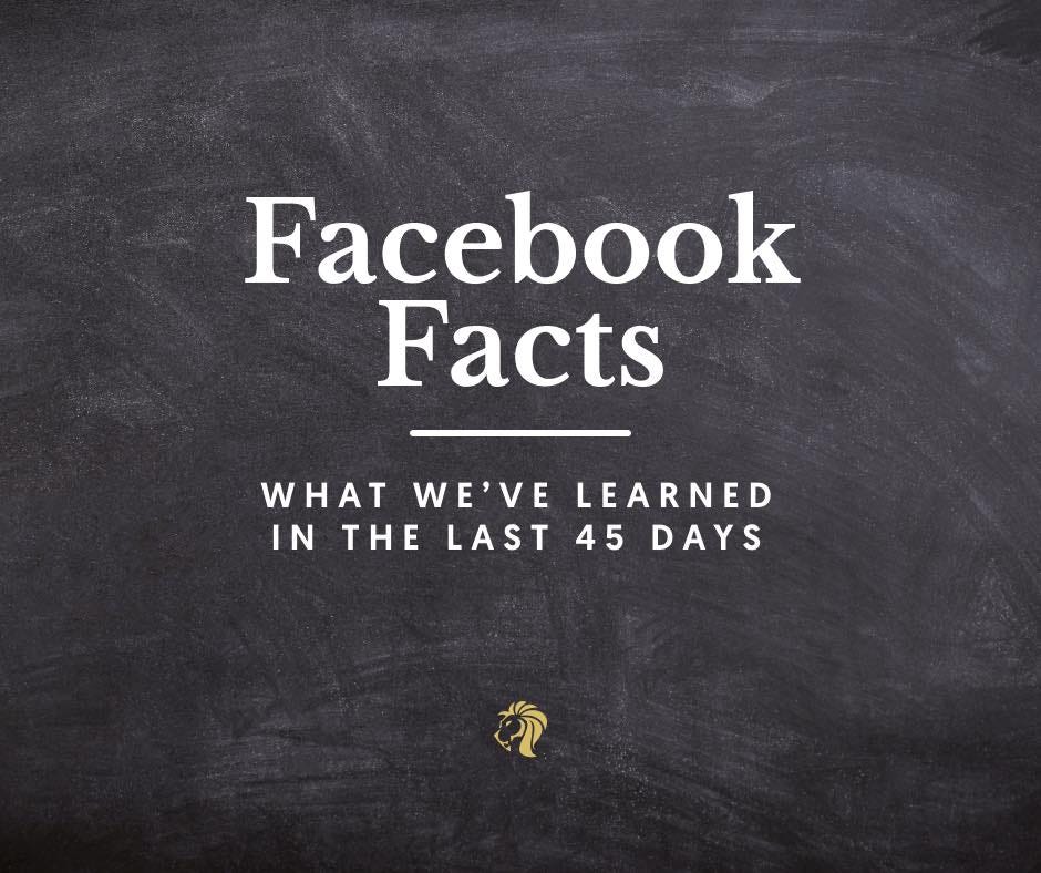 Facebook Facts — What We Learned in the Last 45 Days | by Russell ...
