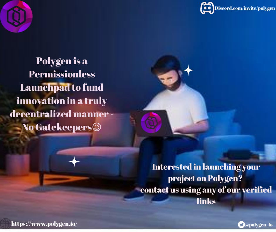 polygen. Launchpads are a token sale platform… | by Thompson Cruise | Medium