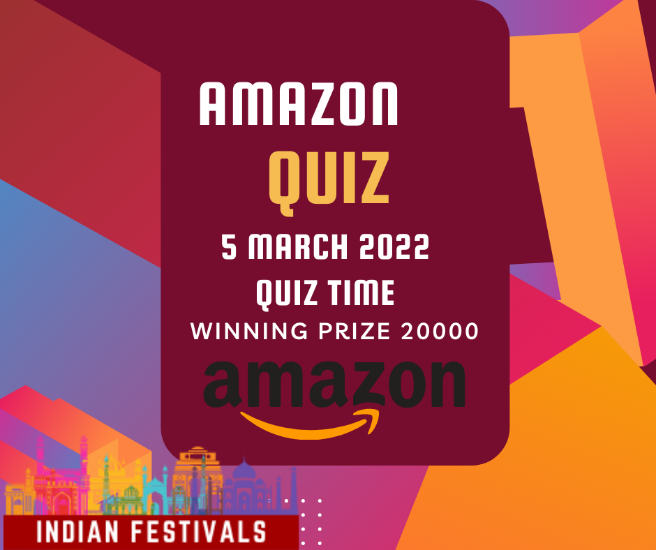 Amazon quiz - Priya ahujaa - Medium