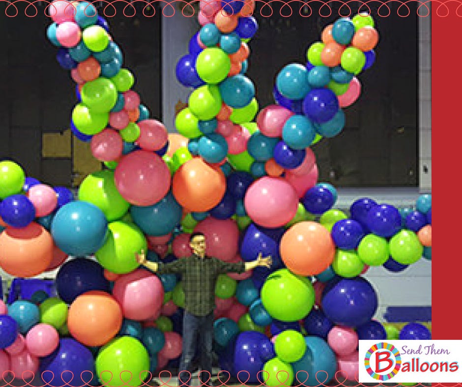 Send Personalised Birthday Balloons from Send Them Balloons | by ...