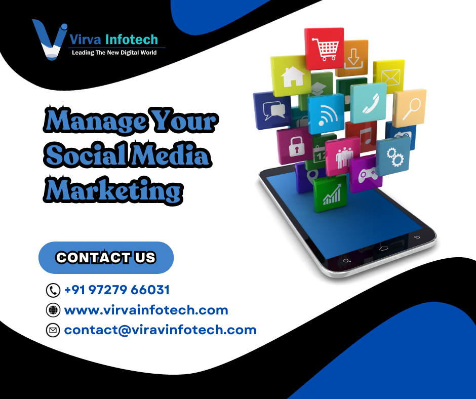 Manage Your Social Presence with Virva Infotech Social Media Services ...