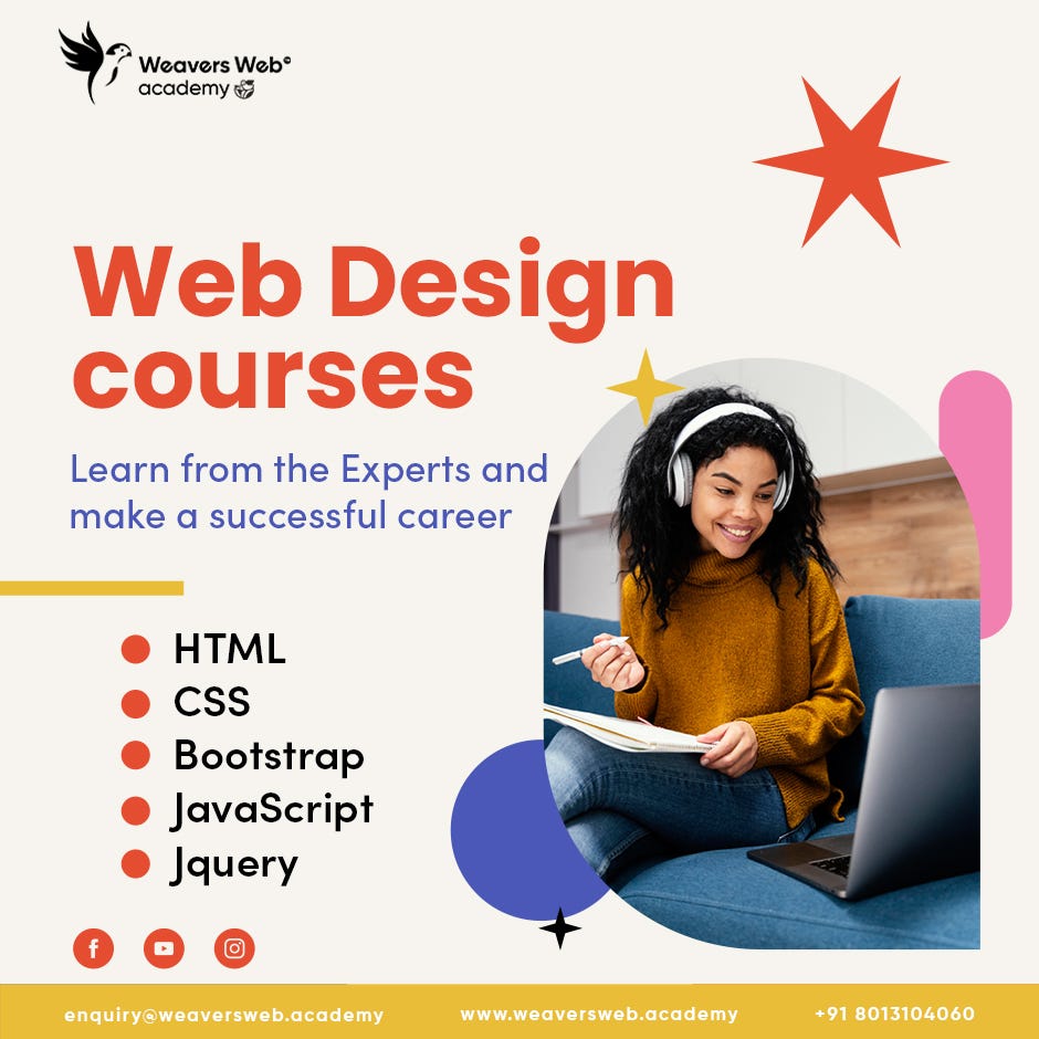 The Essentiality of Web Designing Course in Today’s IT Industry | by ...