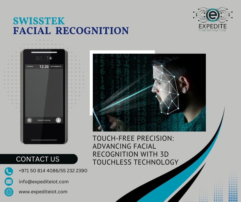 Tektronix Technologies Swisstek Face Recognition Device In Uae By Tekhabeeb Jul 2024 Medium