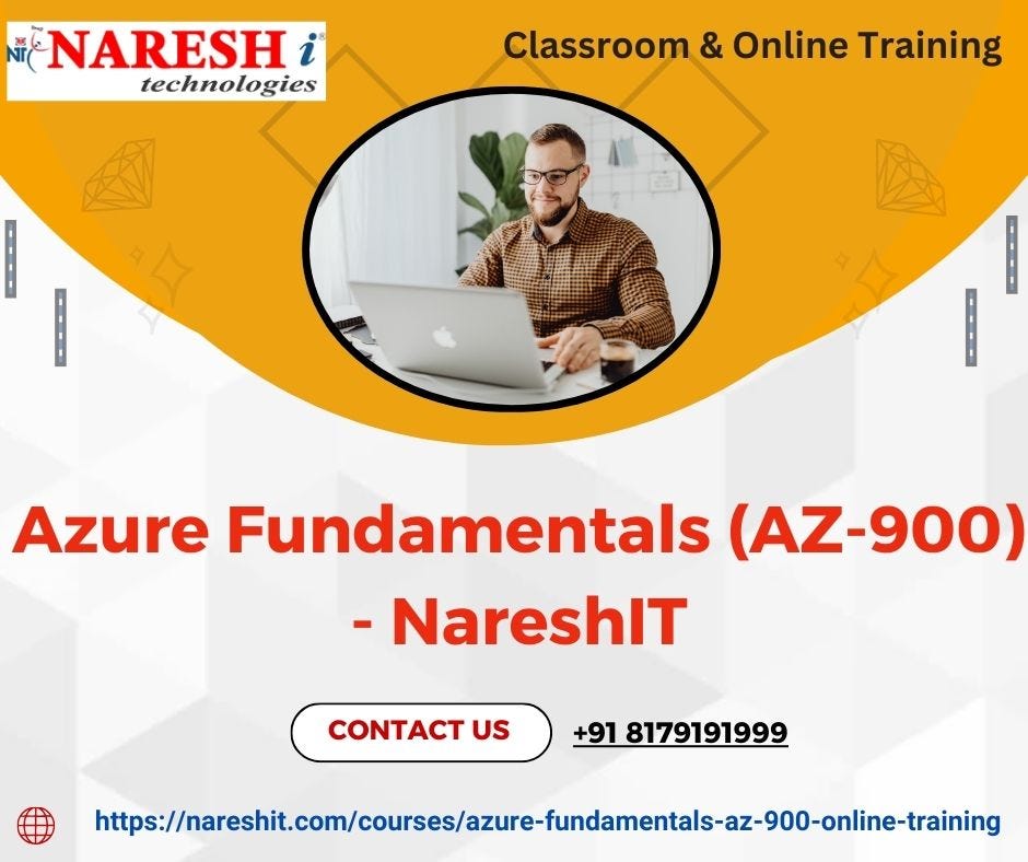 Azure Fundamentals (AZ-900) Online Training — NareshIT | by Avinash Nit ...