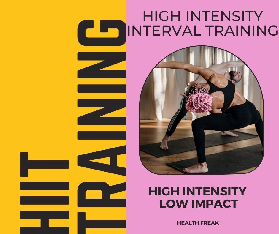 The Power of HIIT: High-Intensity Interval Training Demystified | by ...