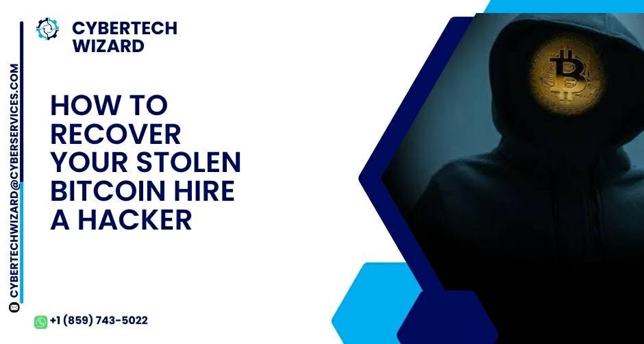 CONSULT CYBER TECH WIZARD TO RECOVER YOUR LOST INVESTMENT FUNDS ...