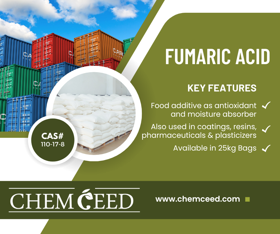 Product Feature: Fumaric Acid - ChemCeed LLC - Medium