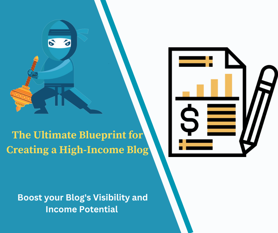 The Ultimate Blueprint for Creating a High-Income Blog | by Sudha ...