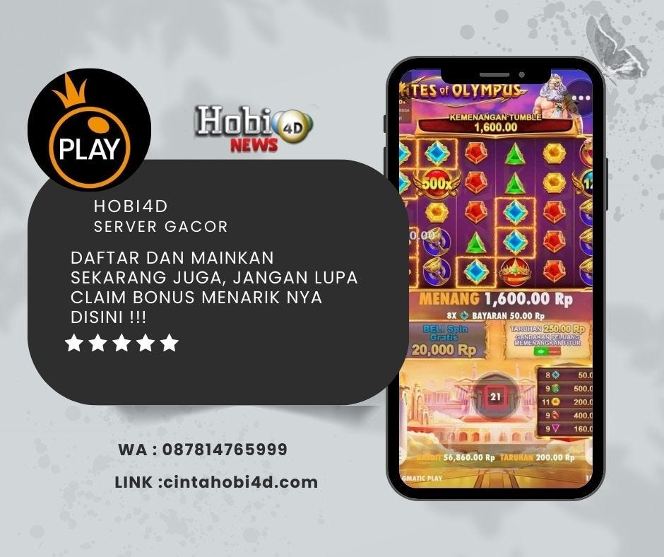 GAME YANG BUMING SAAT INI - Putra HOBI 4D - Medium