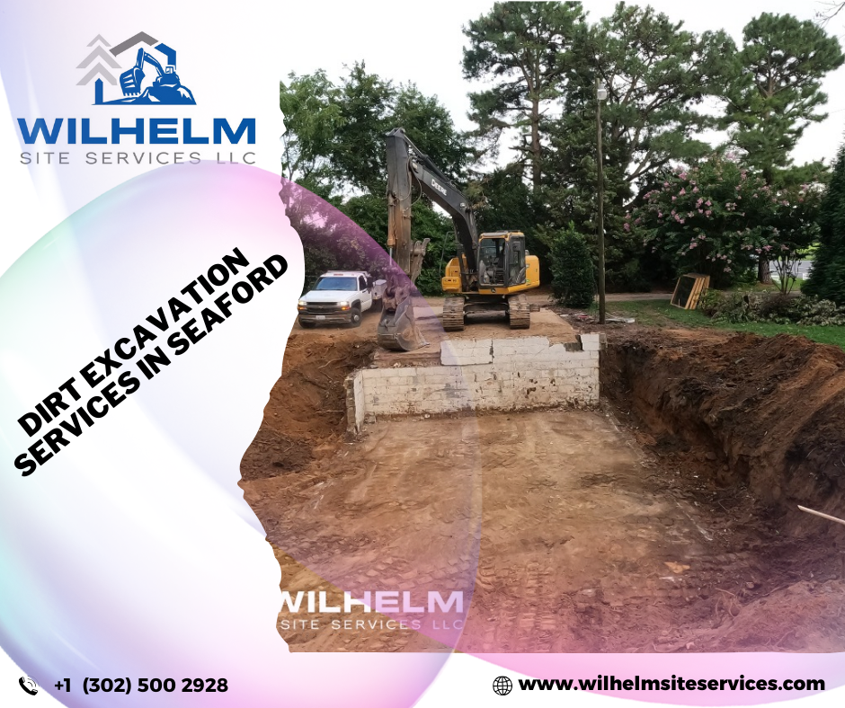 The Role of Dirt Excavation Contractors in Seaford: Building ...