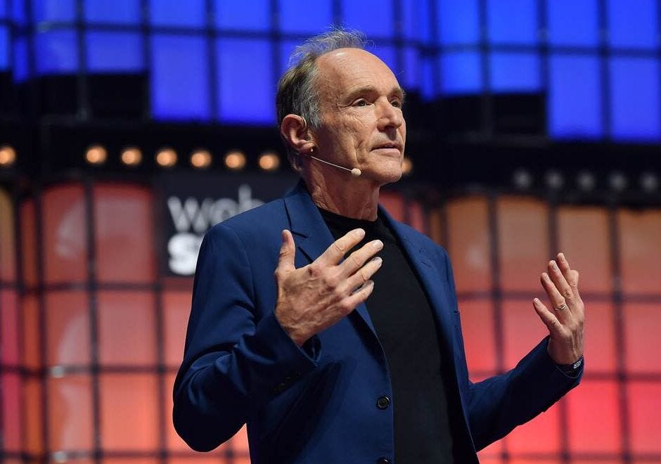 The New Internet Era: Berners-Lee Charts a New Course, Challenging ...