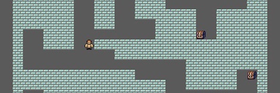 Mazegame in Pygame Zero — Stage 1 | by Jörg Kantel | Medium