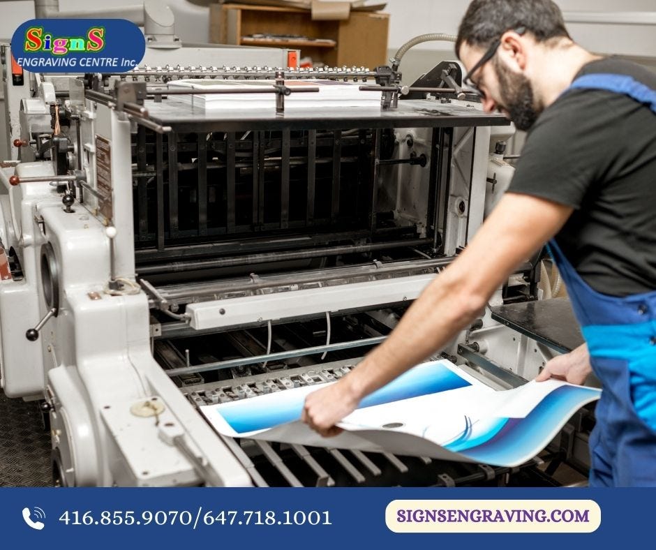 Elevate Your Brand with Signs and Engraving Centre Inc. | by Signs and ...