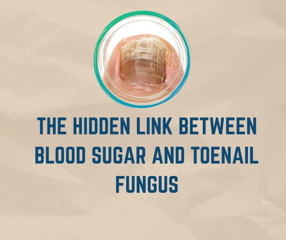 The Hidden Link Between Blood Sugar and Toenail Fungus | by Jennifer ...