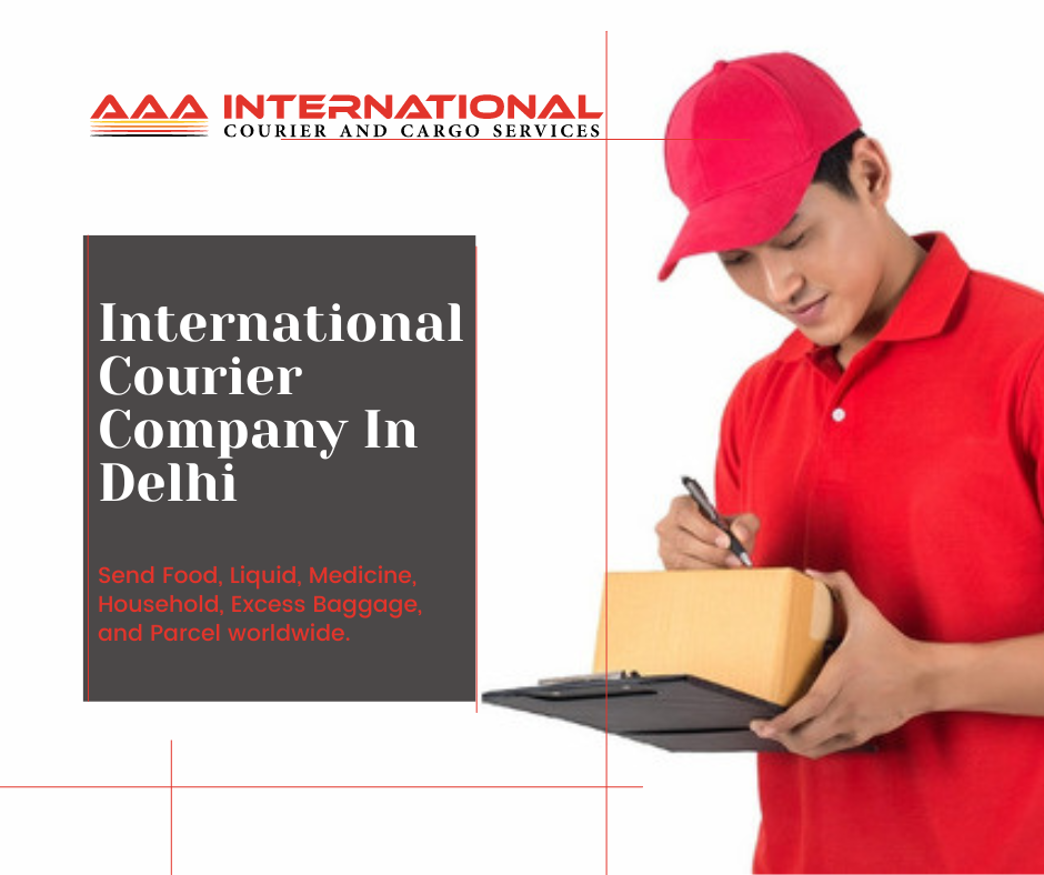 International Courier Company In Delhi - aaa international courier - Medium