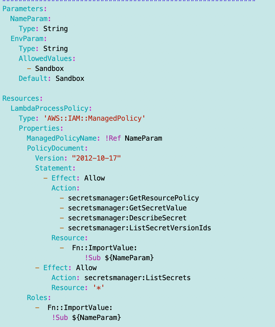 Deploying A Generic Lambda Container Role And Policy By Teri Radichel Cloud Security Medium