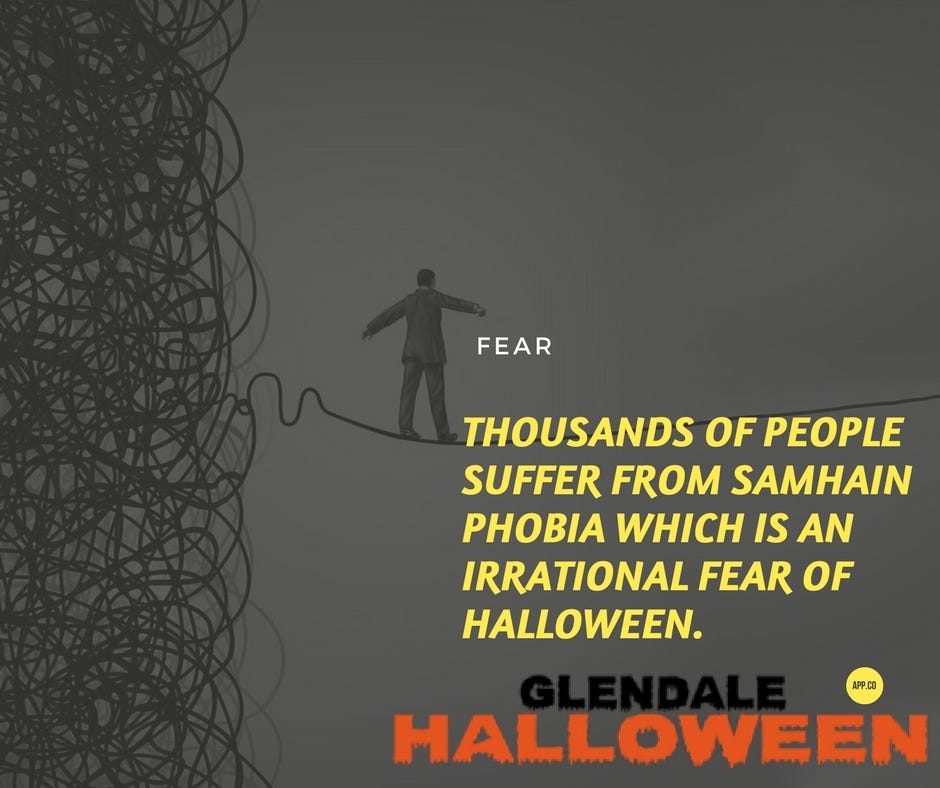 Fear of Halloween. Samhainophobia is the dismal dread of… | by ...