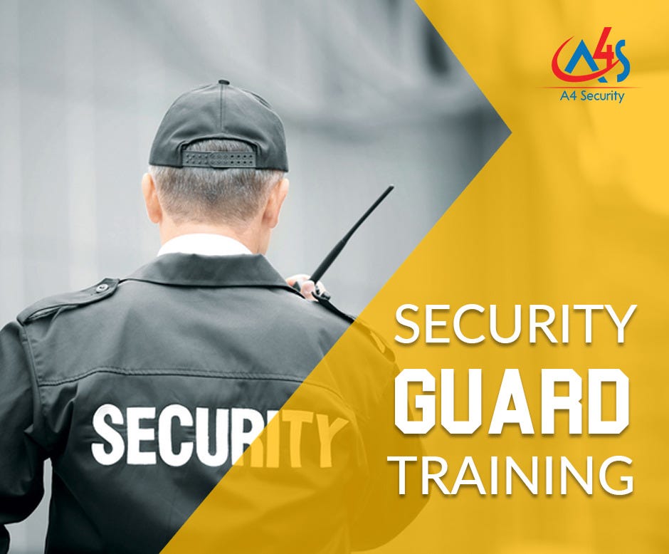 Security Guard Course — SIA SECURITY TRAINING COURSES - Securitytraina ...