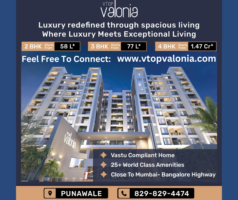Exploring Vtop Valonia: The Ideal Property for 2, 3, and 4 BHK Flats in ...