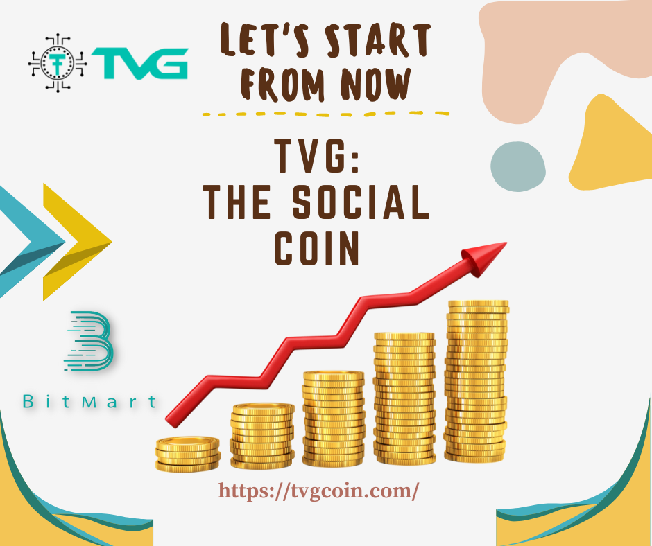 TVG Coin is a Profitable Asset That Will Benefit Every Individual and ...