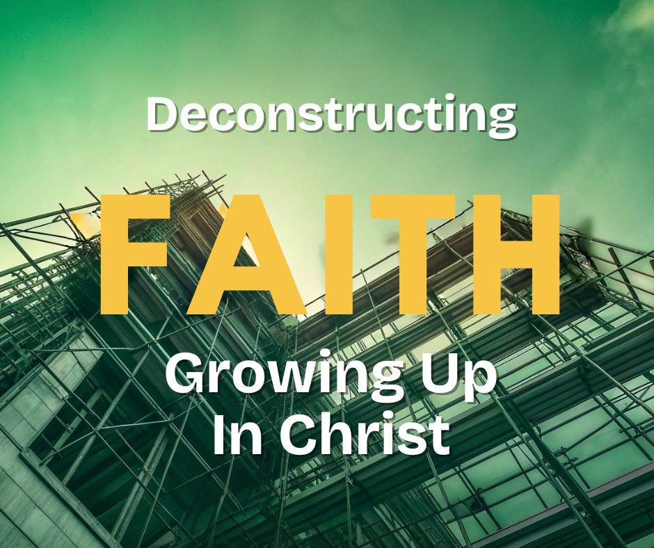 When Faith Unravels: Is Deconstruction a Loss or a Deeper Journey | by ...