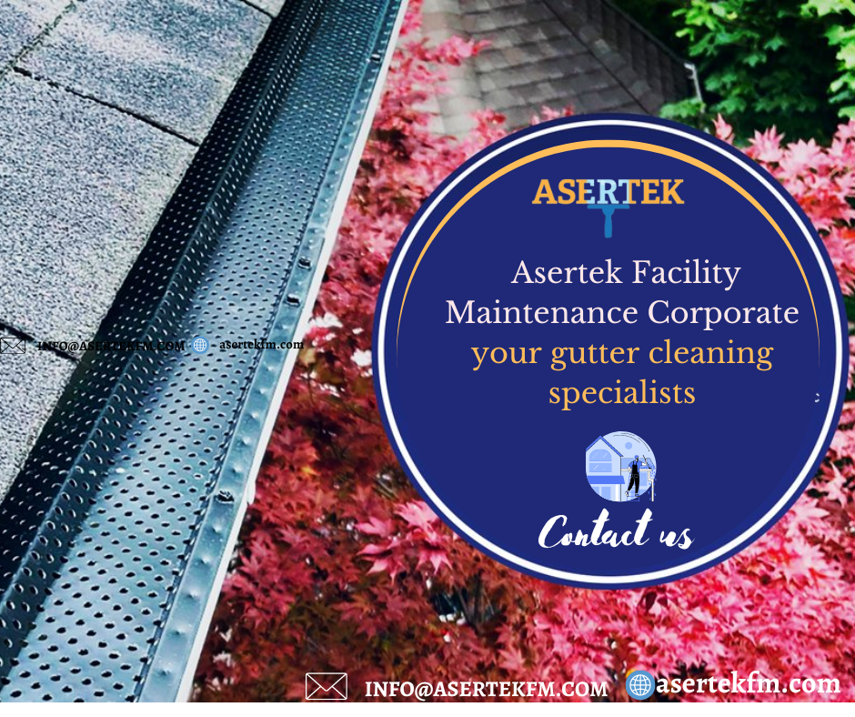 Your gutter cleaning specialists, Asertek Facility Maintenance Corporate | by Asertek Facility ...