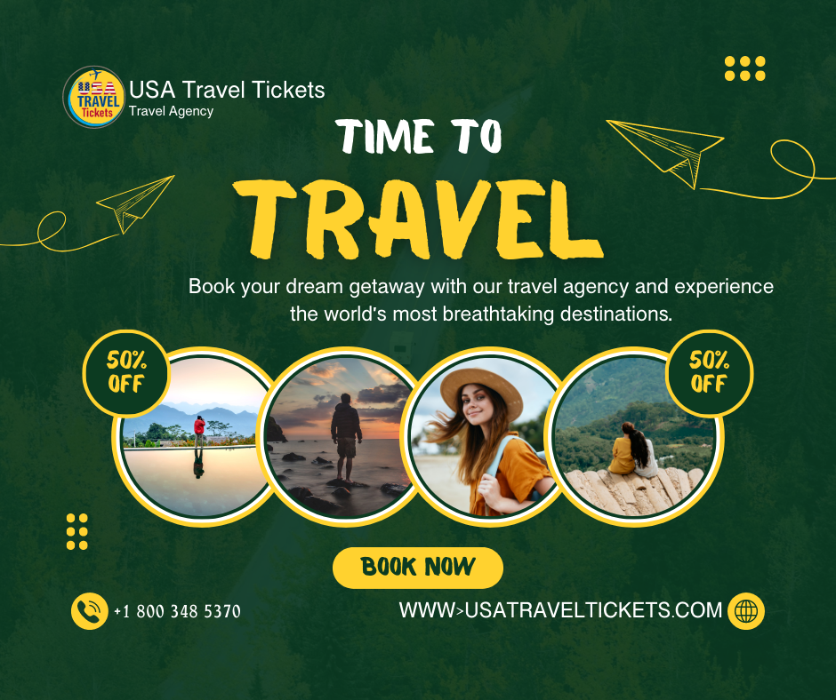 Welcome to USA Travel Tickets: Your Gateway to Seamless Flight Booking ...