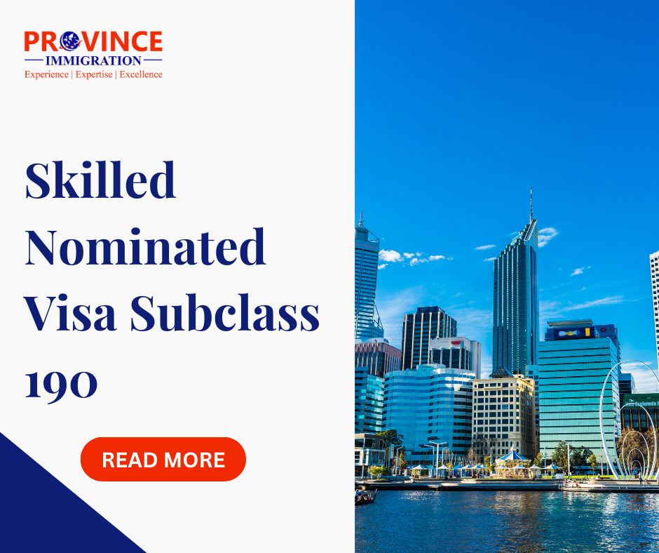 Skilled Nominated Visa Subclass 190 - Socialmedia Atul - Medium