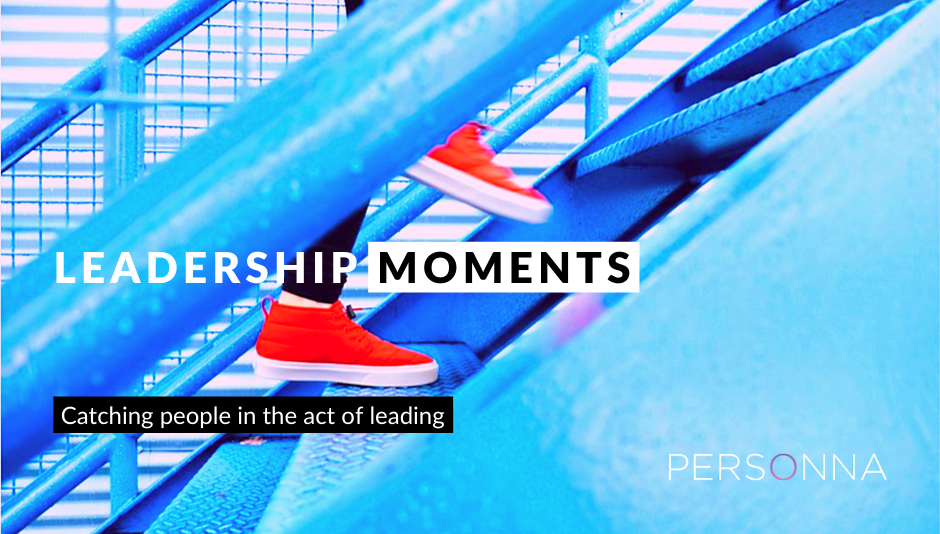 LEADERSHIP MOMENTS. Catching people in the act of leading. | by Roger ...
