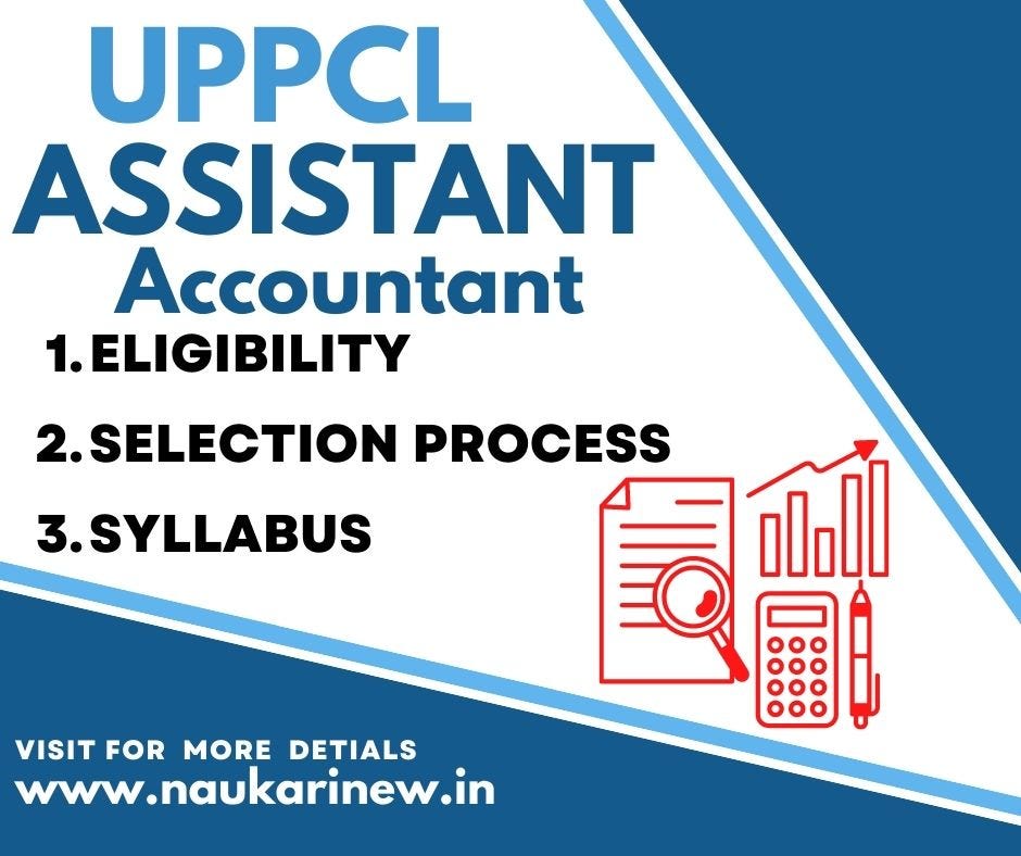 UPPCL Assistant Accountant Vacancy 2022 - Naukarinewofficial - Medium