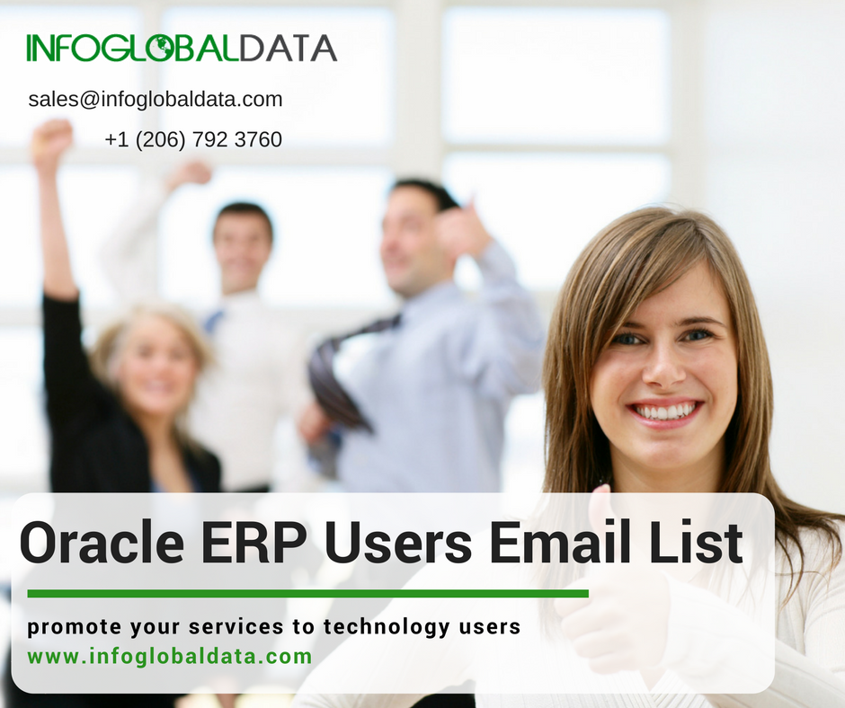 Start a Successful Marketing Campaign using Oracle ERP Users List | by Mark Griffith | Medium