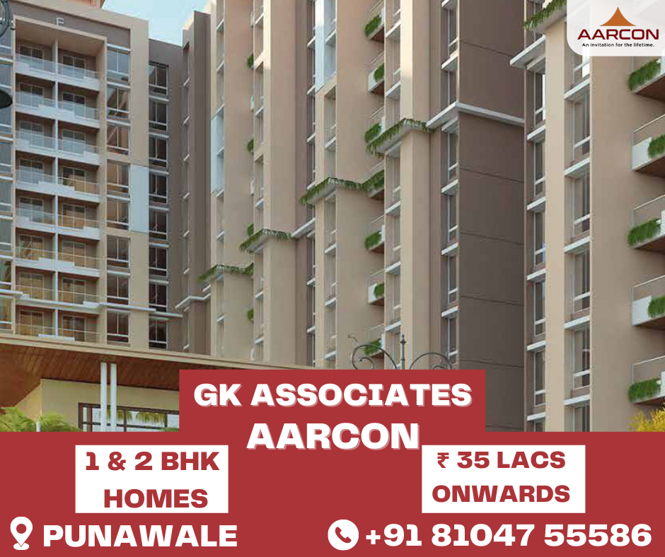 k GK AARCON New Tower By GK Associates In Punawale- Pune | by Anujsutar ...
