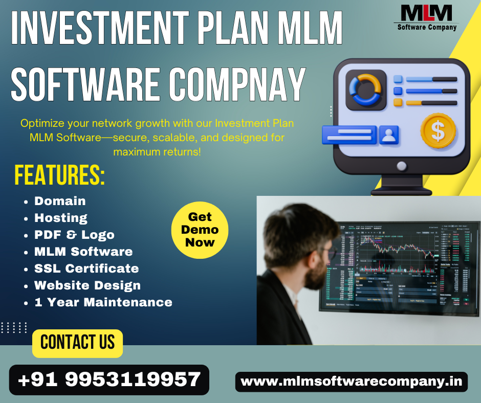 Investment Plan MLM Software in Maldives: Call: +91 9953119957 | by ...
