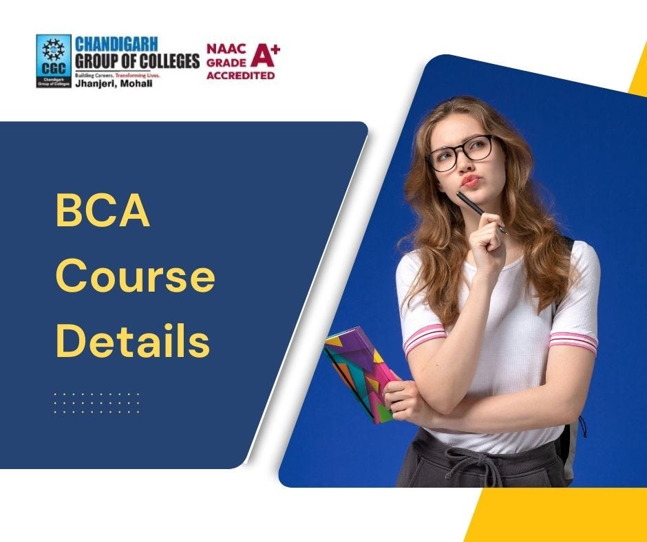Unveiling the BCA Course Details: Your Gateway to the IT World | by ...