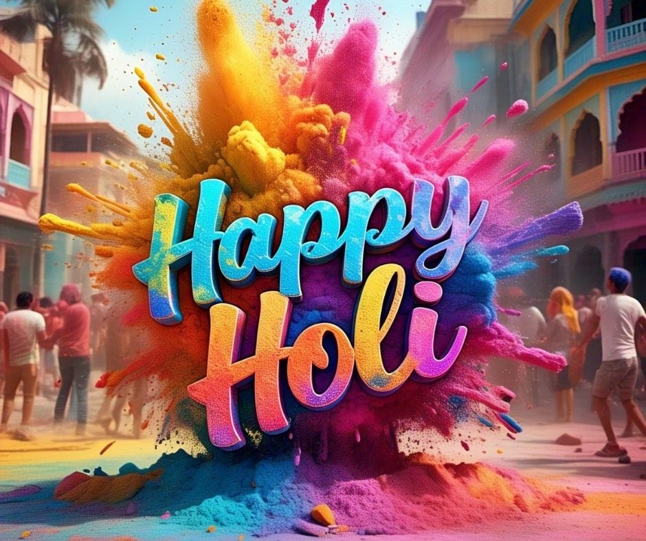 Holi: The Festival of Colors, Legends, and the Sacred Ritual of Holika ...