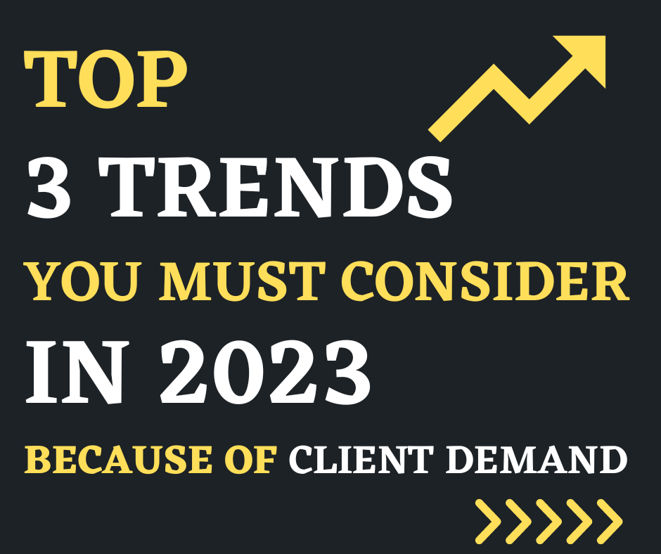 📈 TOP 3 TRENDS YOU MUST CONSIDER IN 2023 🔥 - Abdullah Al Noman - Medium
