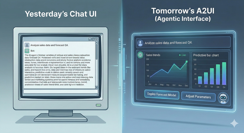 Beyond the Chatbot: Why A2UI (Agent-to-User Interface) is the Next ...