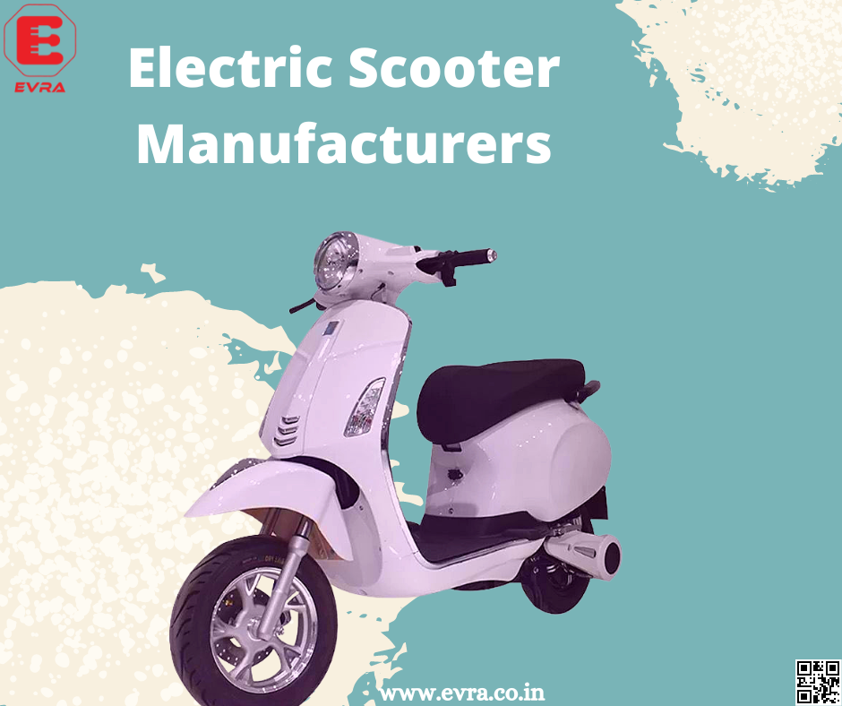 Environment Friendly Battery Operated Electric Scooter Manufacturing ...