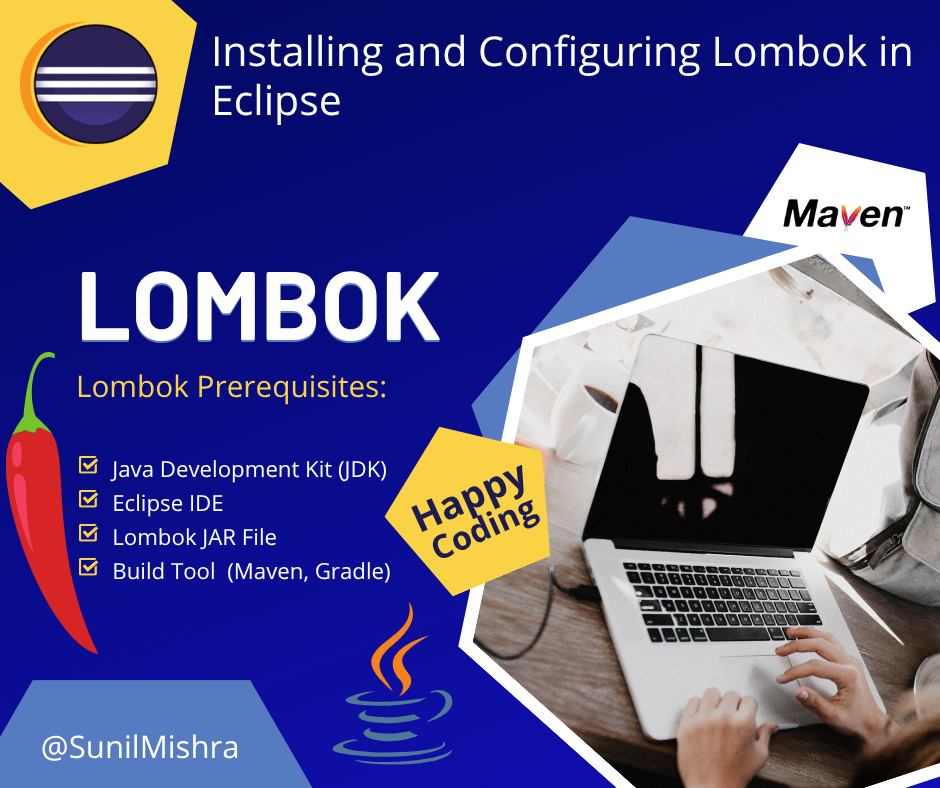 Installing and Configuring Lombok in Eclipse | by Code With Sunil | Code Smarter, not harder ...