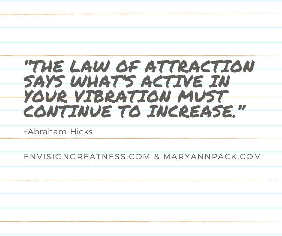 2 Ways to Know What is Active in Your Vibration | by Mary Ann Pack | Medium