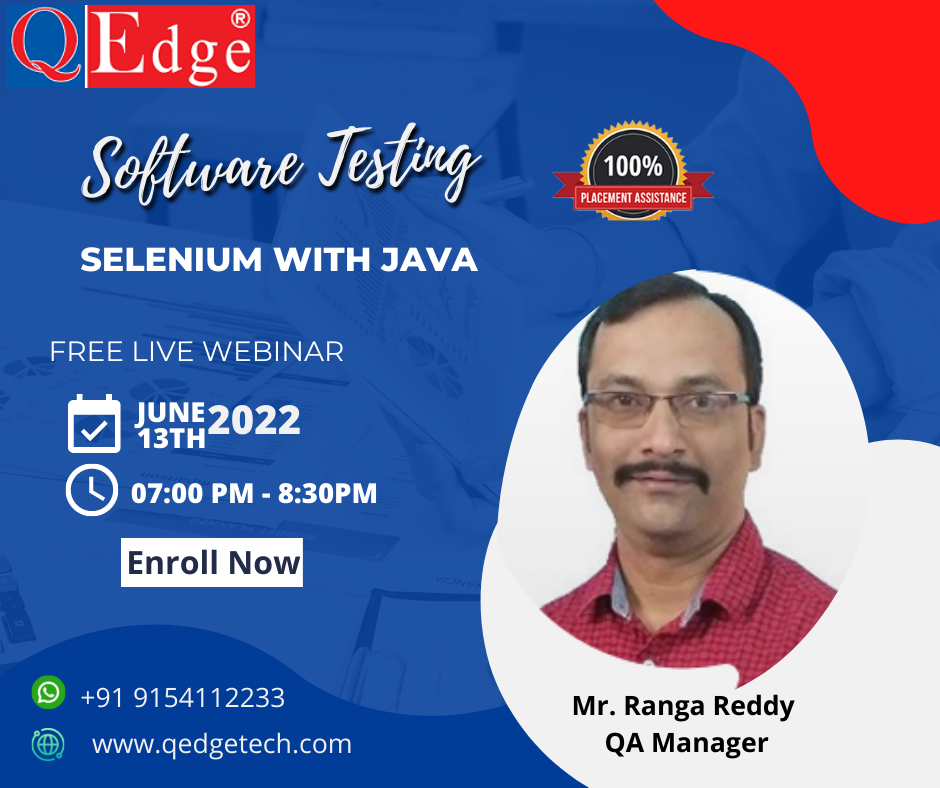 selenium with java - QEdge Technologies - Medium