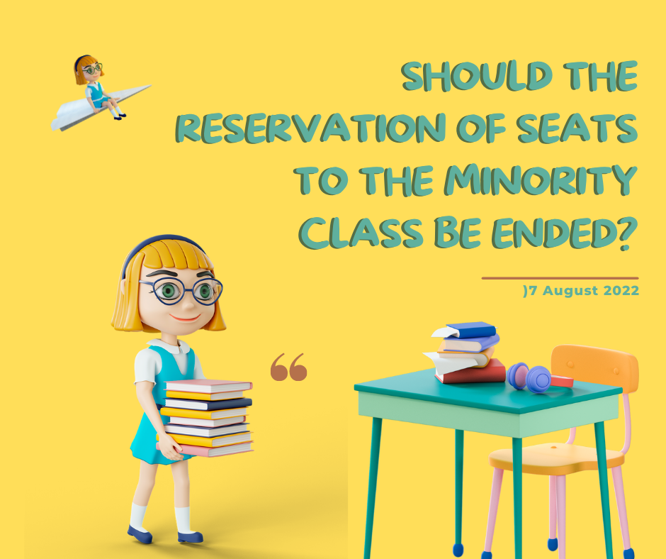 Should Reservations in our Education System be ended? | by Vinay Jain ...